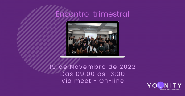Encontro Trimestral Younity - online - Sympla