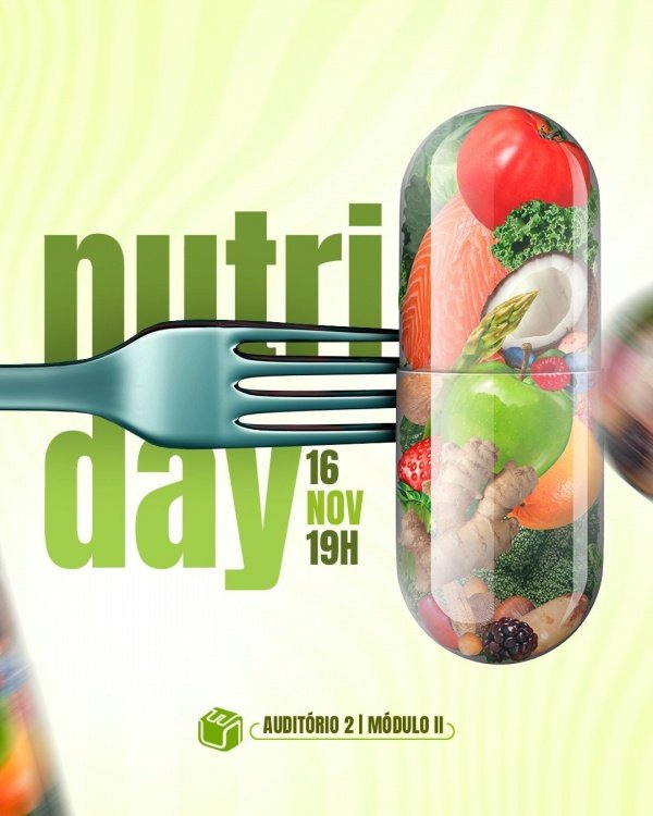 Nutriday 2022.2 em Feira de Santana - Sympla