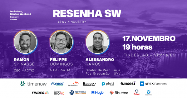 RESENHA SW INDUSTRY em Vitória - Sympla
