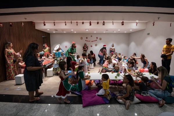 Oficina De Cartinhas Do Papai Noel 05 11 Em Brasília Sympla