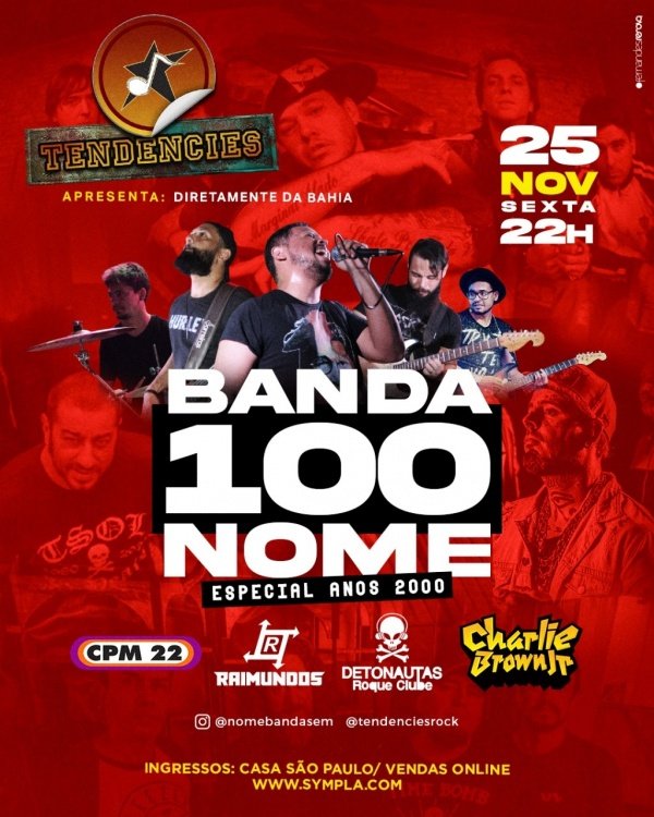 Especial Anos 2000 em Palmas - Sympla