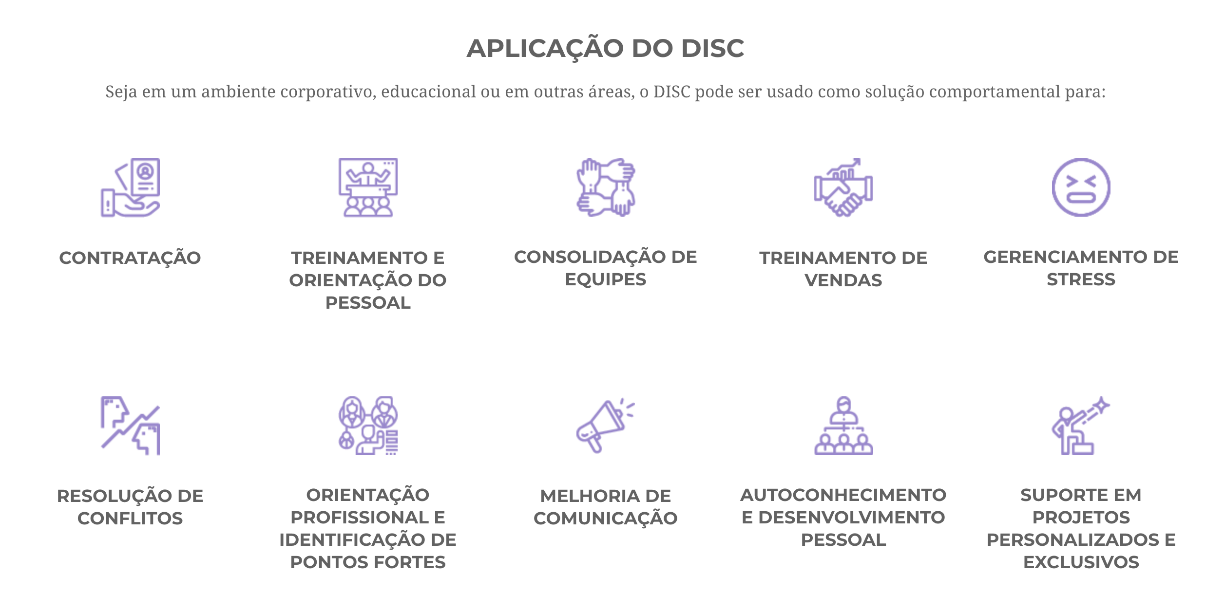 INNA WORK | Projeto Tsafon apresenta DIAGNOSTICO DE PERFIL DISC em 4 ...