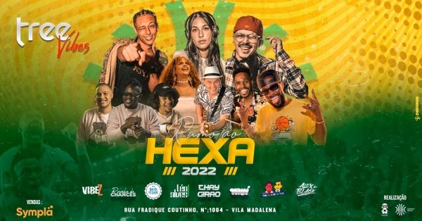 Copa do mundo Tree Vibes - 28/11 Brasil x Suiça - Open Bar de Chopp ...