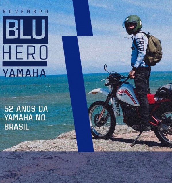 BLU HERO 52° ANIVERSÁRIO YAMAHA NO BRASIL em Itapetininga - Sympla