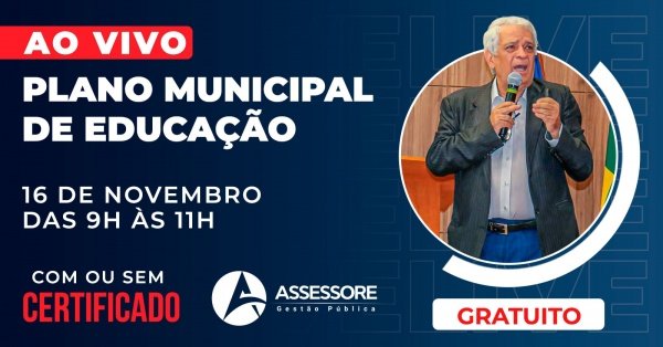 LIVE PME - 16/11/2022, das 9h às 11h (Mudou para 17/11) - online - Sympla