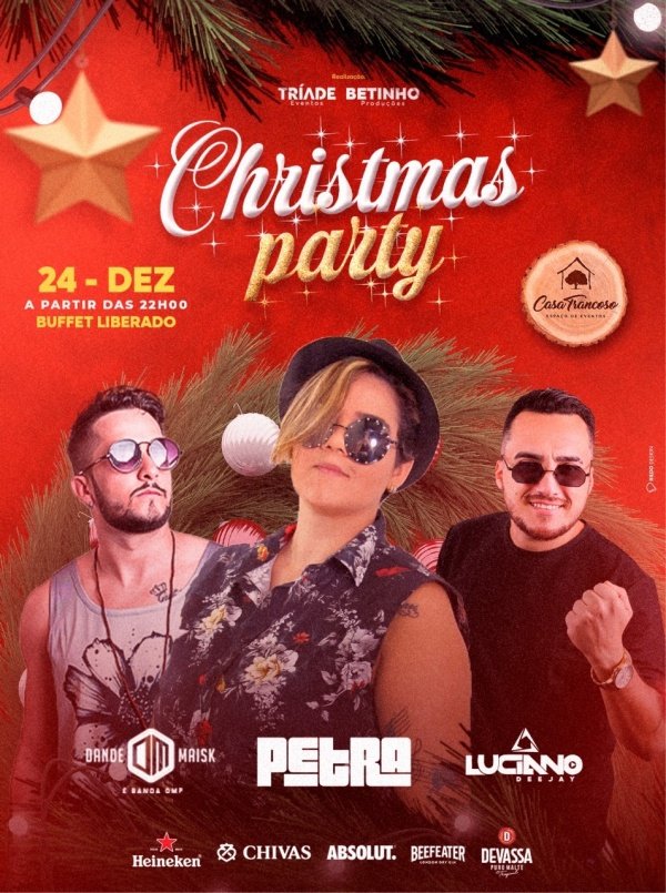 CHRISTMAS PARTY - NATAL DA CASA TRANCOSO em Eunápolis - Sympla