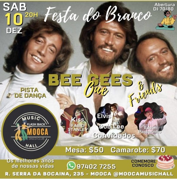 Festa do Branco em São Paulo - Sympla