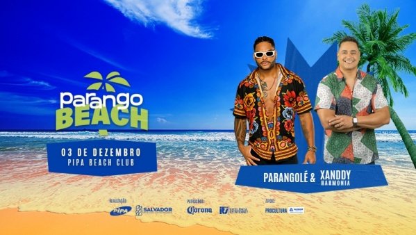 PARANGO BEACH em Salvador - Sympla
