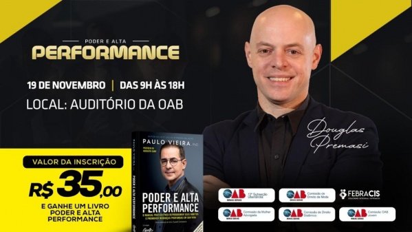Poder e Alta Performance em Uberlândia - Sympla