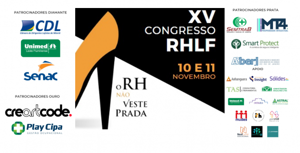 XV CONGRESSO 2022 RH-LF- O RH NÃO VESTE PRADA. em Niterói - Sympla