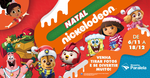 Encontro de Personagens Mundo Nick - Evento Gratuito em Salvador - Sympla
