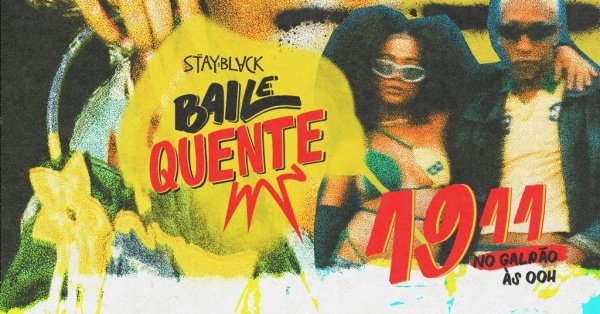 BAILE QUENTE em Pelotas - Sympla