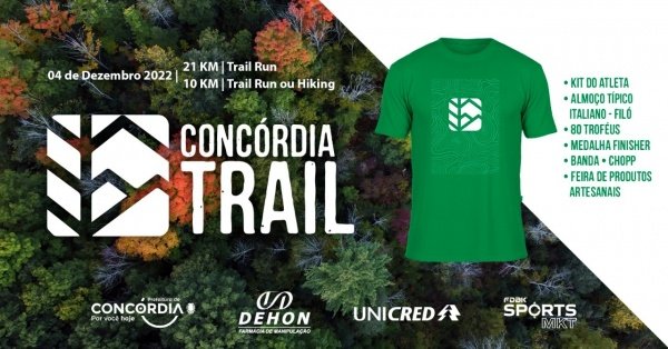 Concórdia Trail 2022 em Concórdia - Sympla