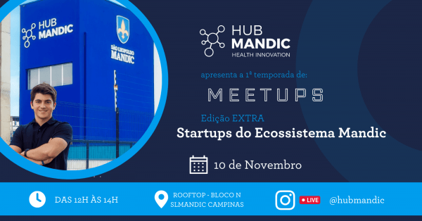 Startups do Ecossistema MaNdic em Campinas - Sympla