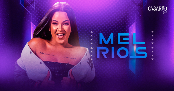 Mel Rios em João Pessoa - Sympla