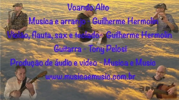 Você sabe voar alto? Lançamento do clipe "Voando Alto". - online - Sympla