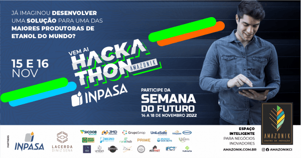 1 HACKATHON AMAZONIK - INPASA em Sinop - Sympla