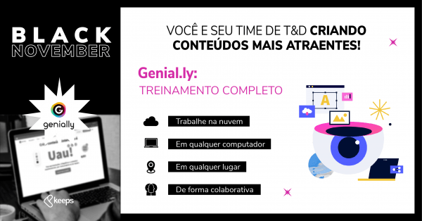 [Keeps] Treinamento no uso do Genial.ly - online - Sympla
