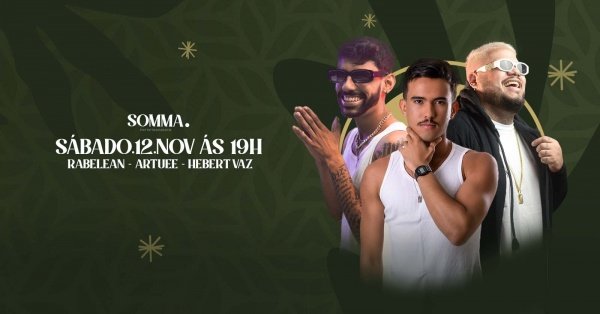 SOMMA Apresenta em Valparaíso de Goiás - Sympla