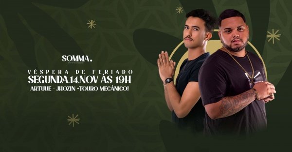 SOMMA Apresenta em Valparaíso de Goiás - Sympla