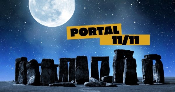 Ritual do Portal 11/11 - online - Sympla