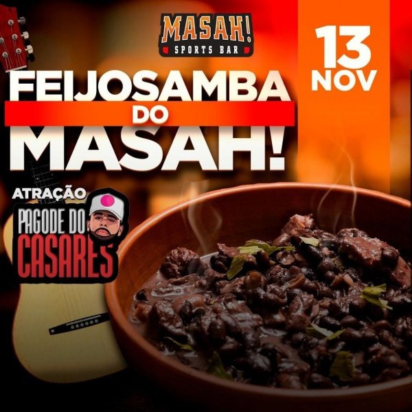 FeijoSamba Masah , Aniversário do Masah em Canoas - Sympla