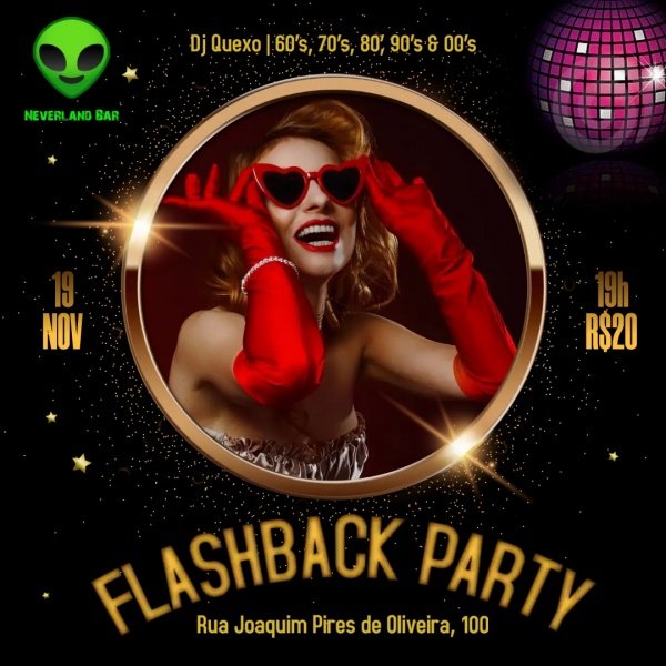 Flashback Party em Cotia - Sympla