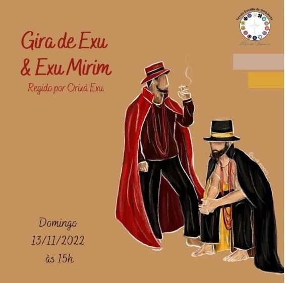 Gira de Esquerda (EXU e EXU MIRIM) - T. E. U. Luzes de Olorum em São ...