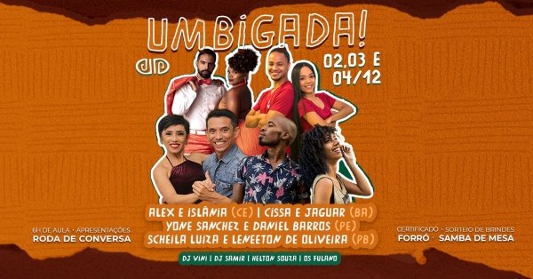 Umbigada em João Pessoa - Sympla