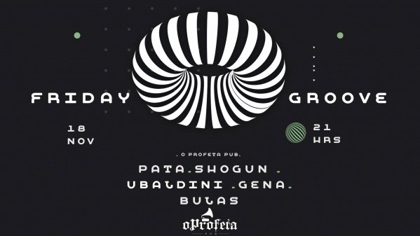 Friday Groove: Techno & Vertentes em Mogi Guaçu - Sympla