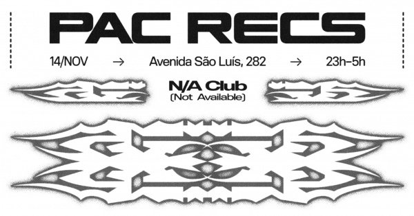 PAC RECS Showcase em São Paulo - Sympla