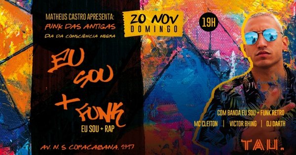 MATHEUS CASTRO APRESENTA: FUNK DAS ANTIGAS DIA DA CONSCIÊNCIA NEGRA ...