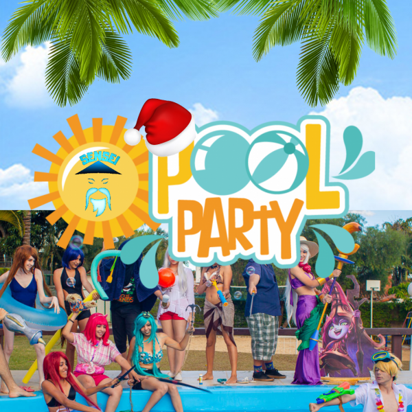 Pool Party de Natal em Porto Alegre - Sympla
