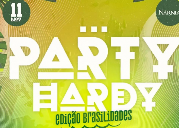 Party hardy open bar em Campinas - Sympla