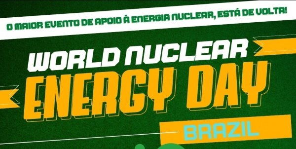 III World Nuclear Energy Day em Rio de Janeiro - Sympla