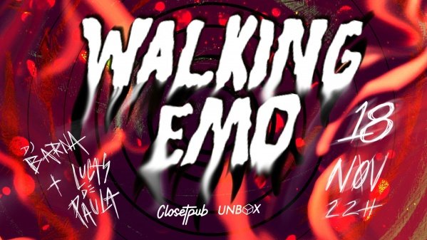 WALKING EMO em Cabo Frio - Sympla