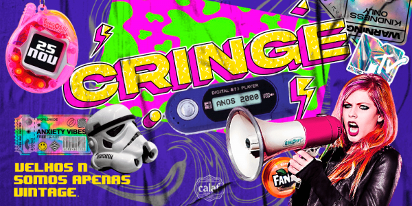 Cringe / Anos 90 / 00´s Hits em Brasília - Sympla
