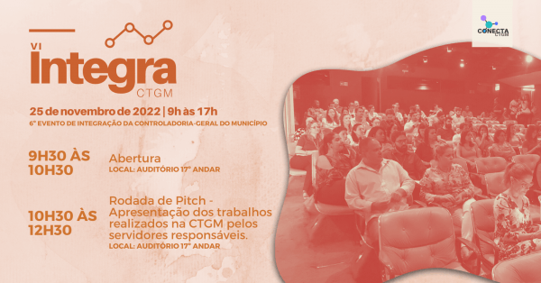 Abertura e Rodada de Pitch|IV INTEGRA CTGM em Belo Horizonte - Sympla