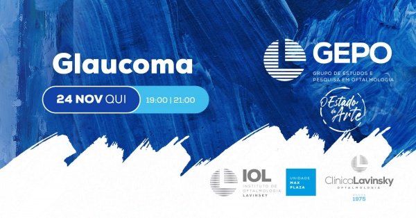 GEPO - Módulo Glaucoma - online - Sympla