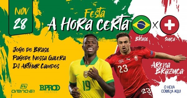 A Hora Certa // Arena Brazuca em Brasília - Sympla A Hora Certa // Arena Brazuca em Brasília - Sympla