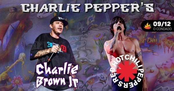 ESPECIAL CHARLIE PEPPER'S em Manaus - Sympla