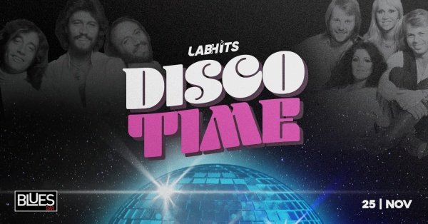 LABHITS DISCO TIME em Campo Grande - Sympla