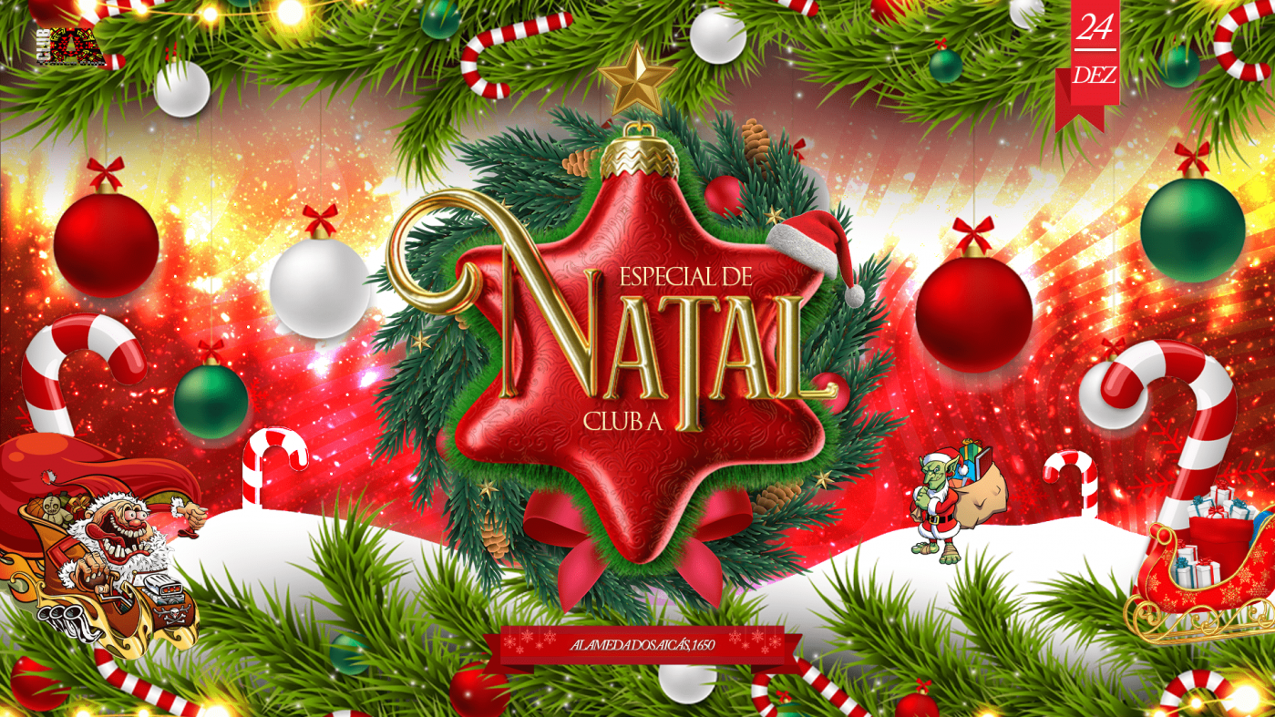 NATAL no CLUB A em São Paulo - Sympla
