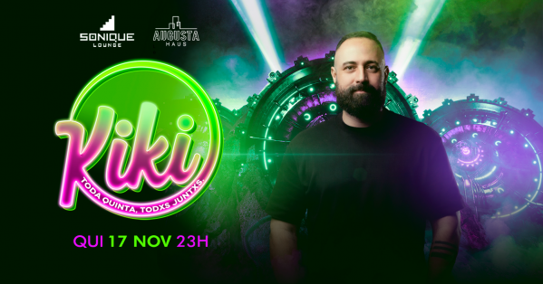 KIKI | 17.NOV em Manaus - Sympla