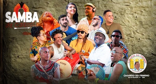 Samba de Caboclo em Rio de Janeiro - Sympla