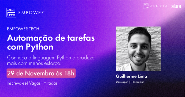 Empower Tech Automação De Tarefas Com Python Online Sympla