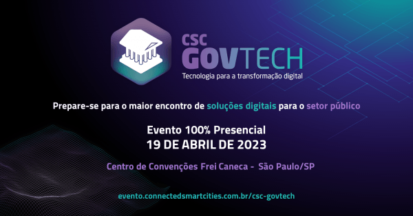 CSC GovTech 2023 em São Paulo - Sympla