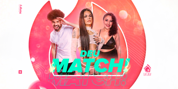 DEU MATCH | SÁBADO em Taubaté - 2024 - Sympla