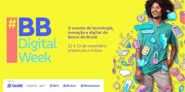 BB Digital Week - Dia 22/11 em Brasília - Sympla