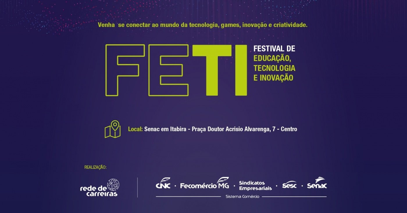 Feti Itabira em Itabira - Sympla